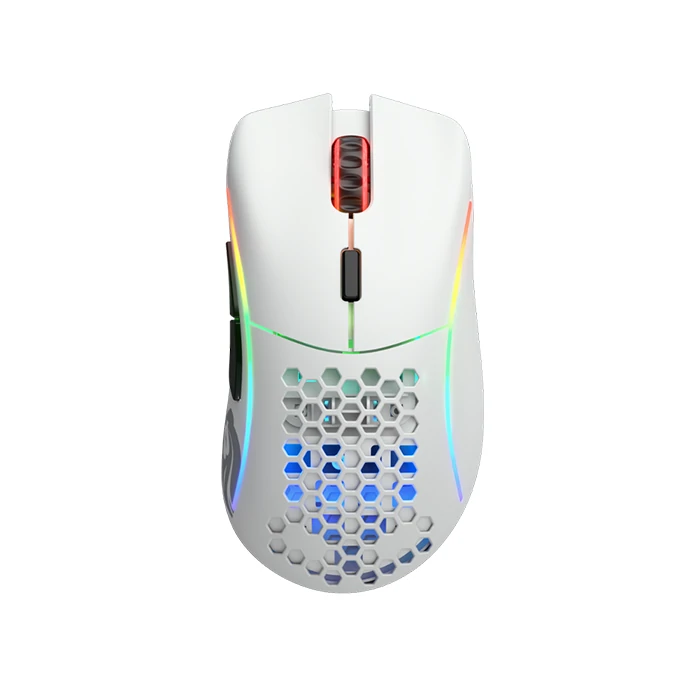 Glorious Model O Wireless -Matte White - TMD