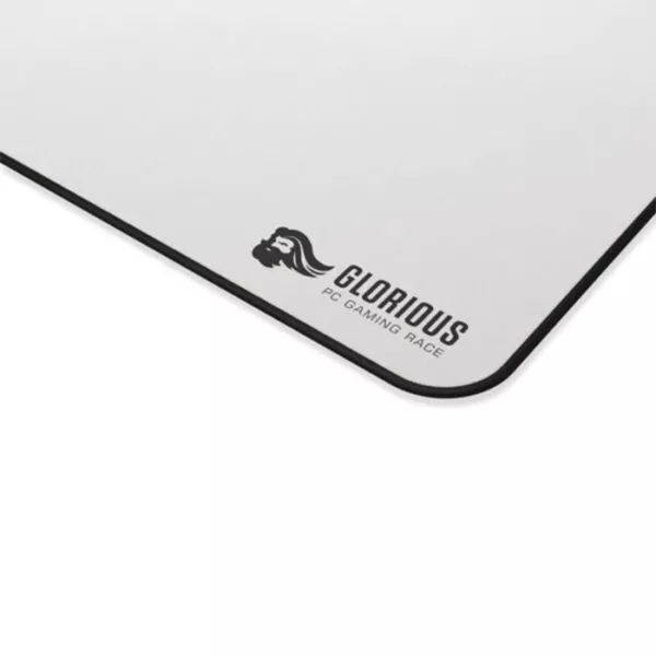 Glorious 3XL Extended Gaming Mouse Pad - 24"x48" - White Edition - TMD
