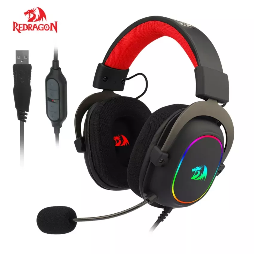 Redragon ZEUS-X Wired RGB Gaming Headset - TMD