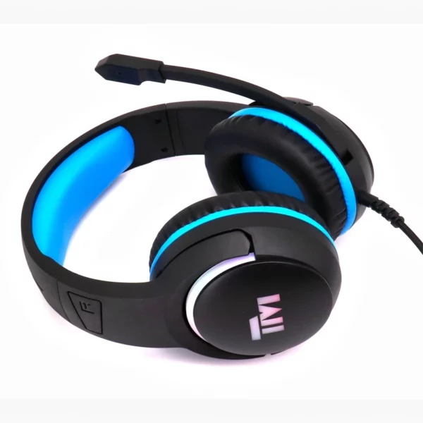 Twisted Minds MD07 RGB Wired Gaming Headset - Black سماعة قيمنق سلكيه - TMD