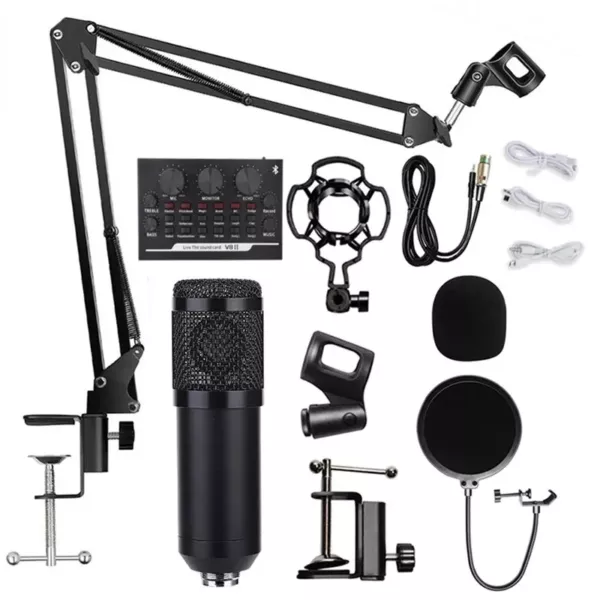 Twisted Minds W104 Professional Gaming USB Condenser Microphone – Black ...