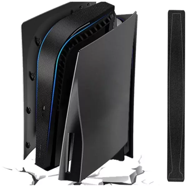 Twisted Minds PS5 Disc Plates - Black - TMD