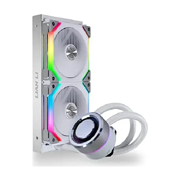 Lian Li 240SLA Galahad liquid cooler with SL Unifan - White - TMD