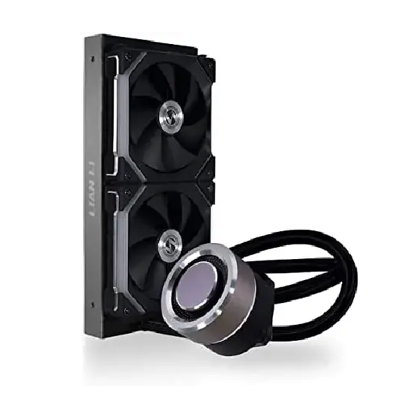 Lian Li 240SLB Galahad liquid cooler with SL Unifan - Black - TMD