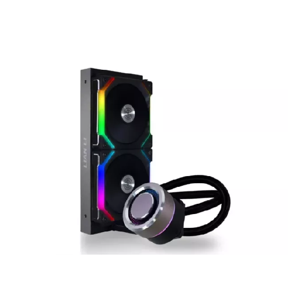 Lian Li 240SLB Galahad liquid cooler with SL Unifan - Black - TMD