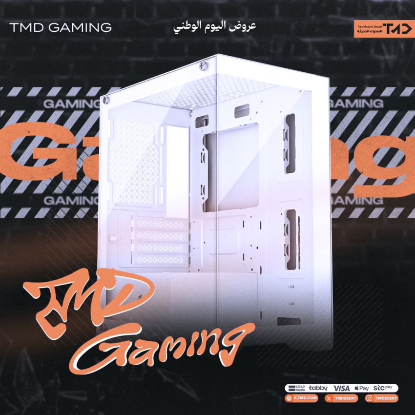 TMD PC Intel i5 Gen 12 PALIT RTX 4070 SUPER Dual طلب خاص)0506) - TMD