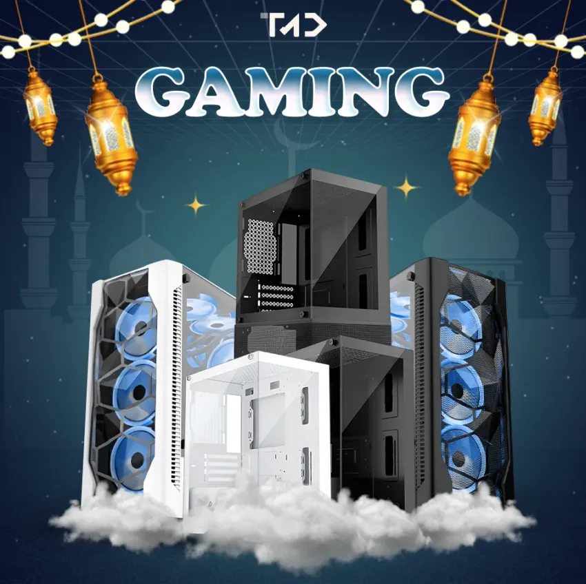 TMD PC Intel i5 Gen 11 RTX 4060 عروض رمضان - TMD